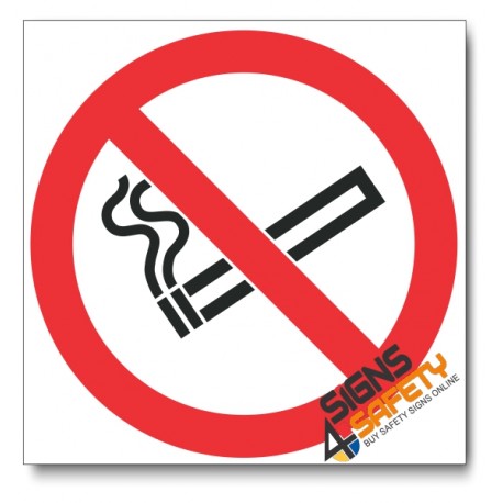 Nosa / SABS (PSC-F2) No Smoking Sign, Fire Safety Sign South Africa