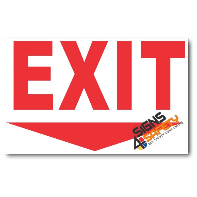 Nosa / SABS (PSC-F15) Exit Ahead Sign