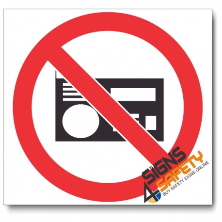 Nosa / SABS (PV36) No Loud Music Sign, Prohibitive Safety Signs Online ...