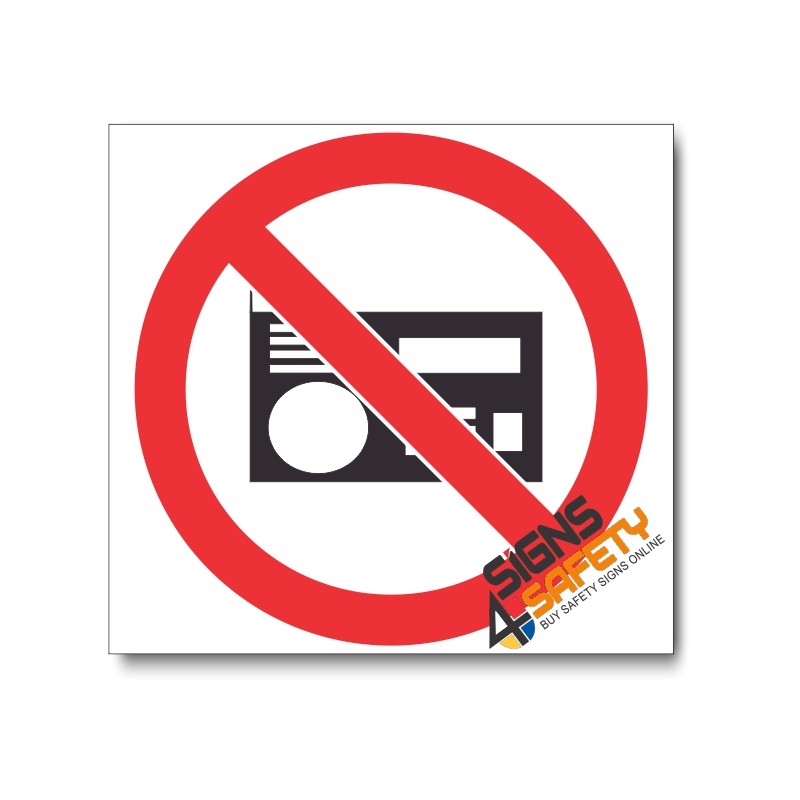 Nosa / SABS (PV36) No Loud Music Sign, Prohibitive Safety Signs Online ...