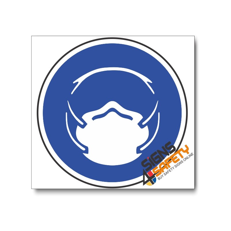 Nosa / SABS (MV12) Dust Mask Mandatory Sign