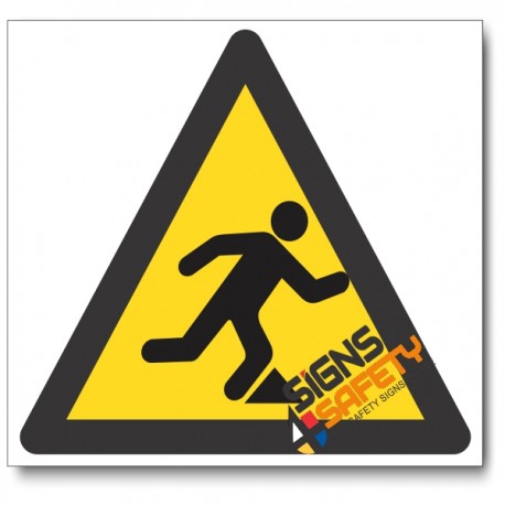 Nosa / SABS Industrial Tripping Hazard Sign, Hazard Safety Signs Online ...