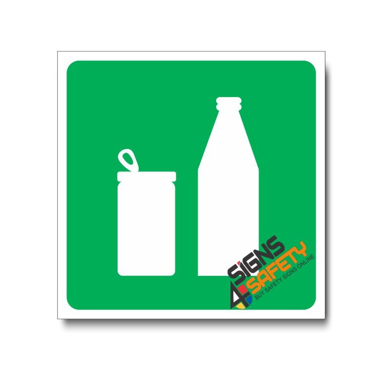 Nosa / SABS (IN120) Drinking Area Sign, General Information Safety ...