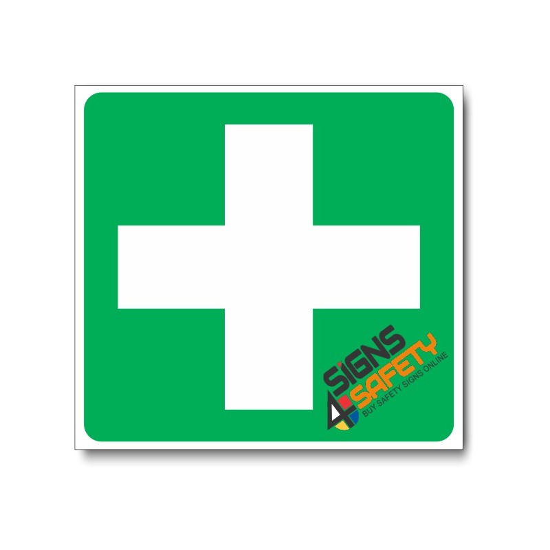 Nosa / SABS (GA1) First Aid Equipment Sign, General Information Safety ...