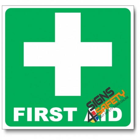 Nosa / SABS (GA1) First Aid Equipment Sign, General Information Safety ...