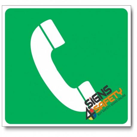 Nosa / SABS (GA13) Telephone Sign, General Information Safety Signs ...