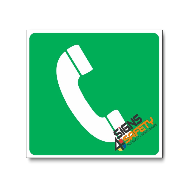 Nosa / SABS (GA13) Telephone Sign, General Information Safety Signs ...