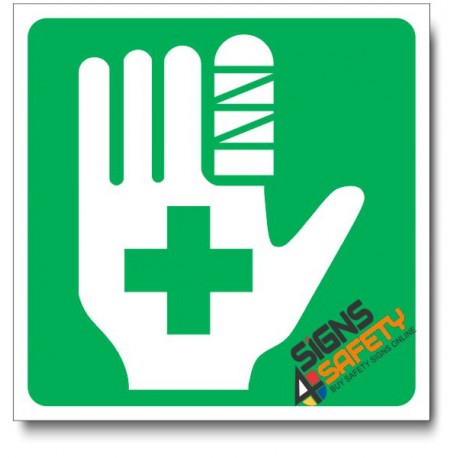Nosa / SABS (IN7) First Aid Sign, General Information Safety Signs ...