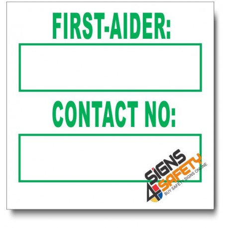 Nosa / SABS (IN10) Safety Controller Sign, General Information Safety ...