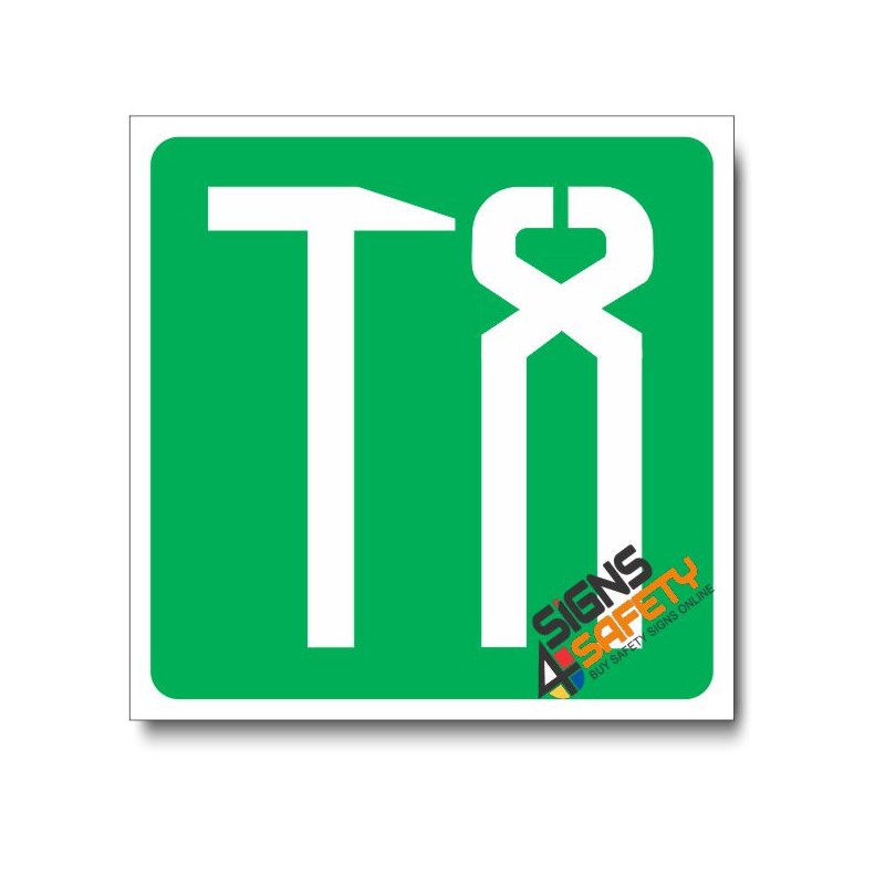 Nosa / SABS (IN27) Tools Sign, General Information Safety Signs Online ...