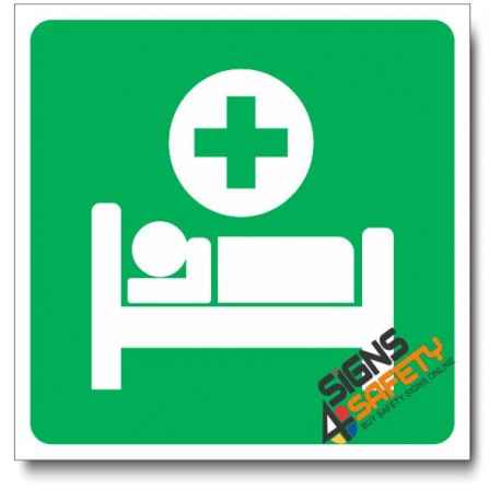 Nosa / SABS (IN31) Sickbay Sign, General Information Safety Signs ...
