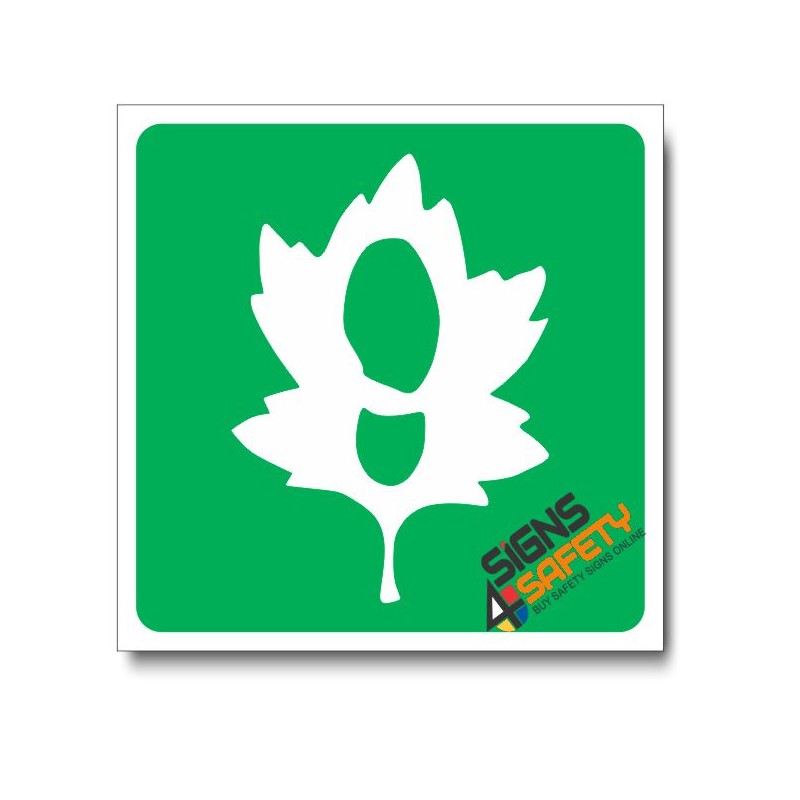 Nosa / SABS (IN34) Environmental Friendly Area Sign, General ...