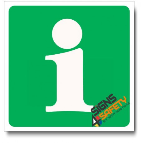 Nosa / SABS (IN39) Information Centre Sign, General Information Safety ...