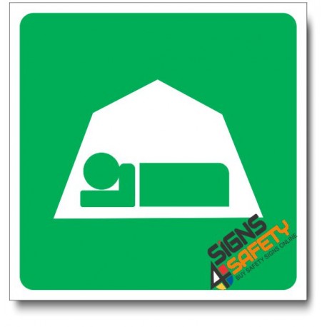 Nosa / SABS (IN43) Accommodations Tent Sign, General Information Safety ...