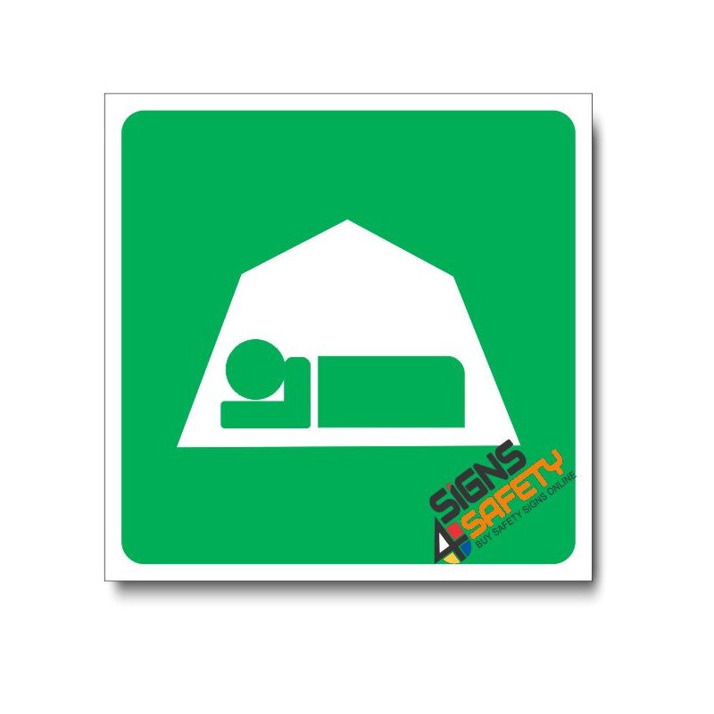 Nosa / SABS (IN43) Accommodations Tent Sign, General Information Safety ...