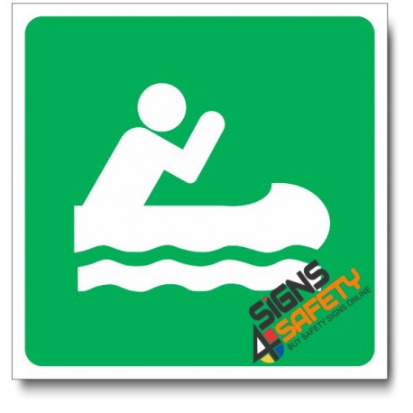 Nosa / SABS (IN73) Canoeing Sign, General Information Safety Signs ...