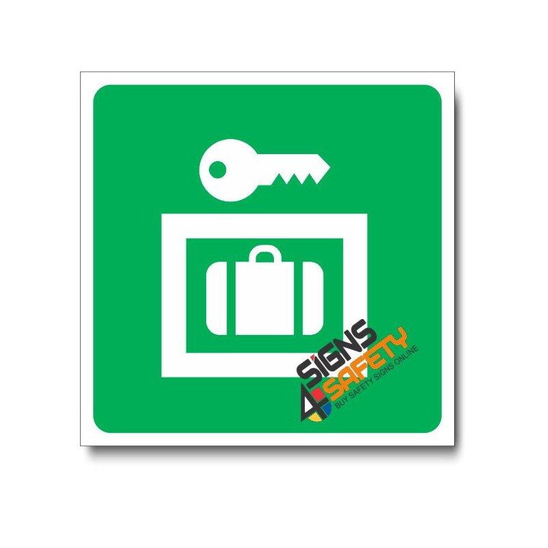 Nosa / SABS (IN87) Safety Lockers Sign, General Information Safety ...