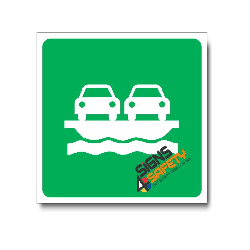 Nosa / SABS (IN89) Fery Sign, General Information Safety Signs Online ...