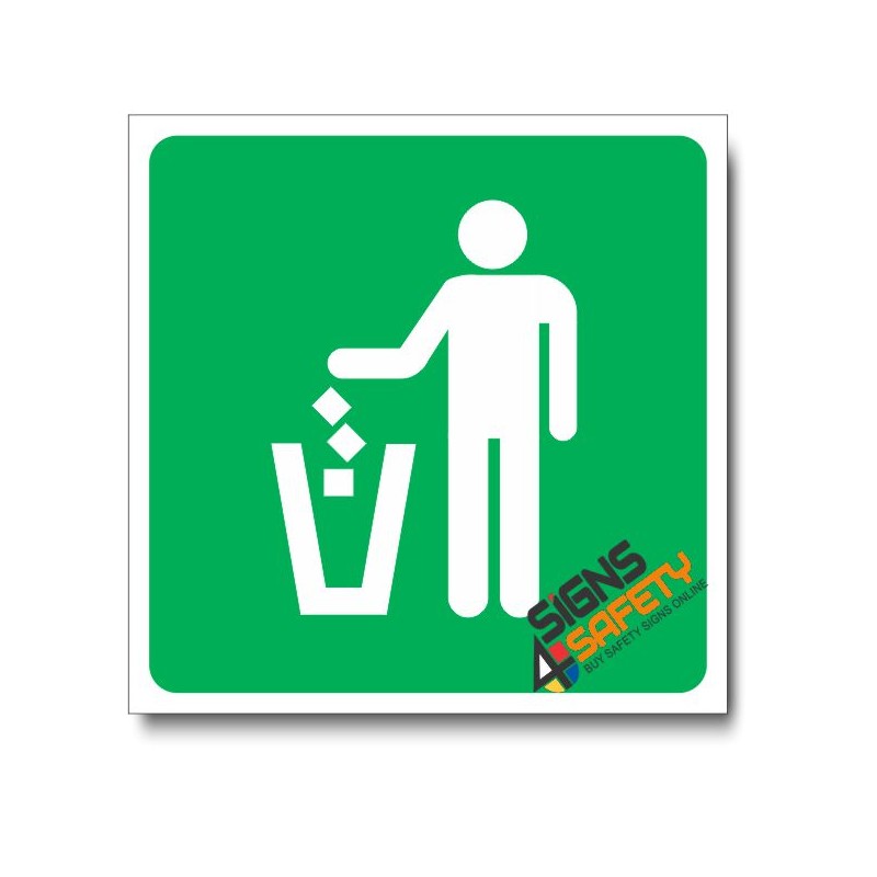 Nosa / SABS (IN99) Refuse Signn, General Information Safety Signs ...