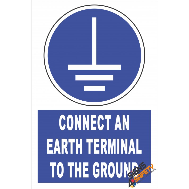 Nosa / SABS (EM3) Mandatory Connect An Earth Terminal To The Ground ...
