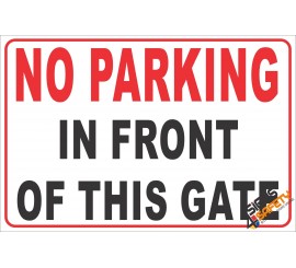 NOSA / SABS Disclaimer Signs / Indemnity Signs South Africa (2 ...