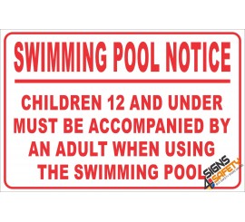 NOSA / SABS Disclaimer Signs / Indemnity Signs South Africa (3 ...