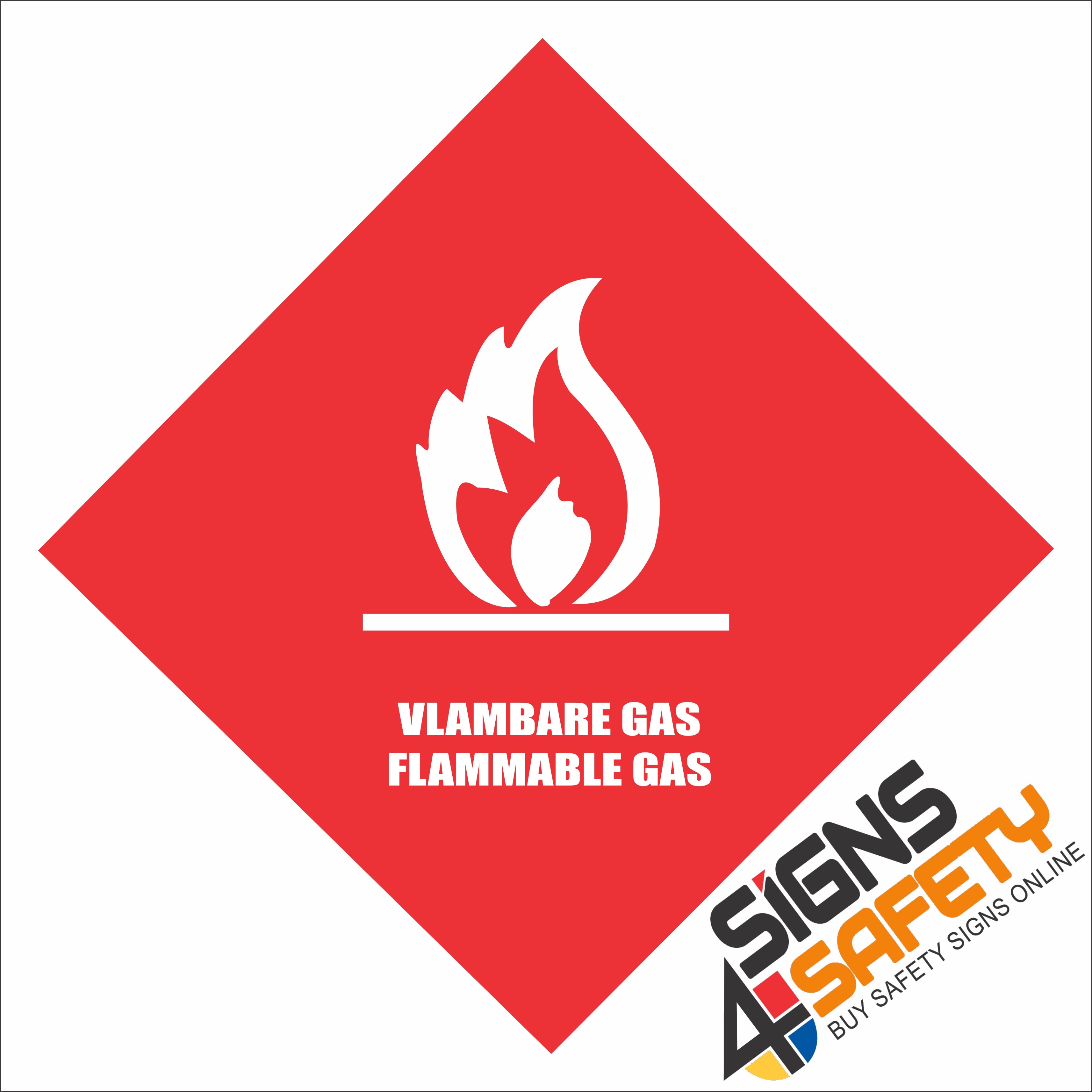 Flammable Gas Logo