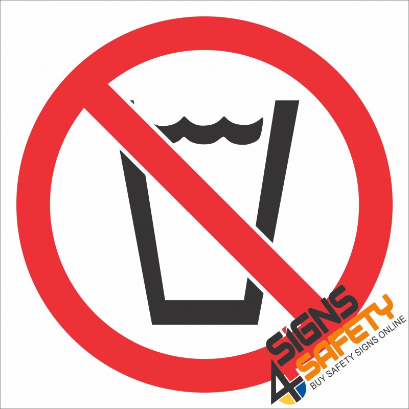 Nosa / SABS (PR28) No Washing Sign, Prohibitive Safety Signs Online ...