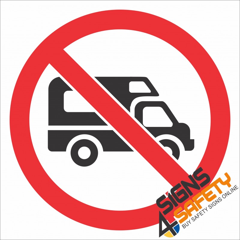 Nosa / SABS (PR36) No Recreational Vehicles Sign, Prohibitive Safety ...