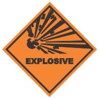 HazchemPlacards - Warning stickers, Hazchem, placards, Dangerous Goods ...